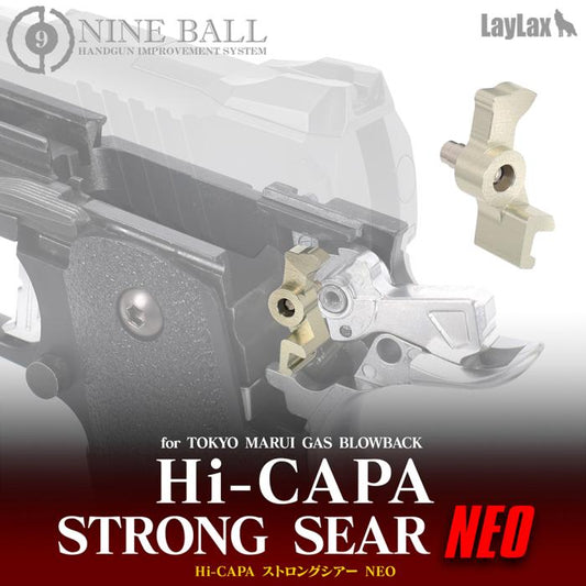 Hi-Capa Custom Parts – Rainbow 8