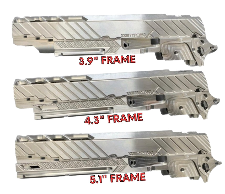Dr. Black 4.3 Aluminum Frame – Type 3 (8 colors) – Rainbow 8