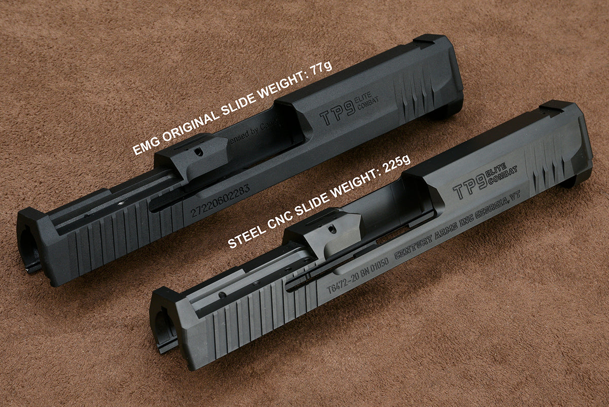 Canik Tp9 Elite Combat Full Steel Kit For Emg Canik Tp9 Elite Combat G Rainbow 8