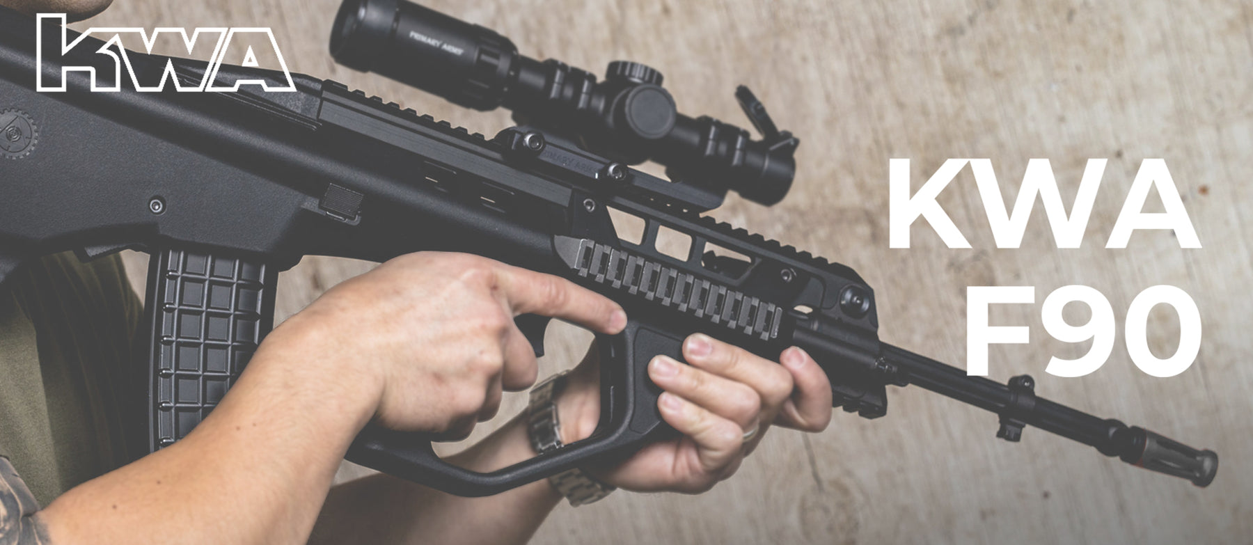 KWA Lithgow Arms F90 GBB Rifle – Rainbow 8