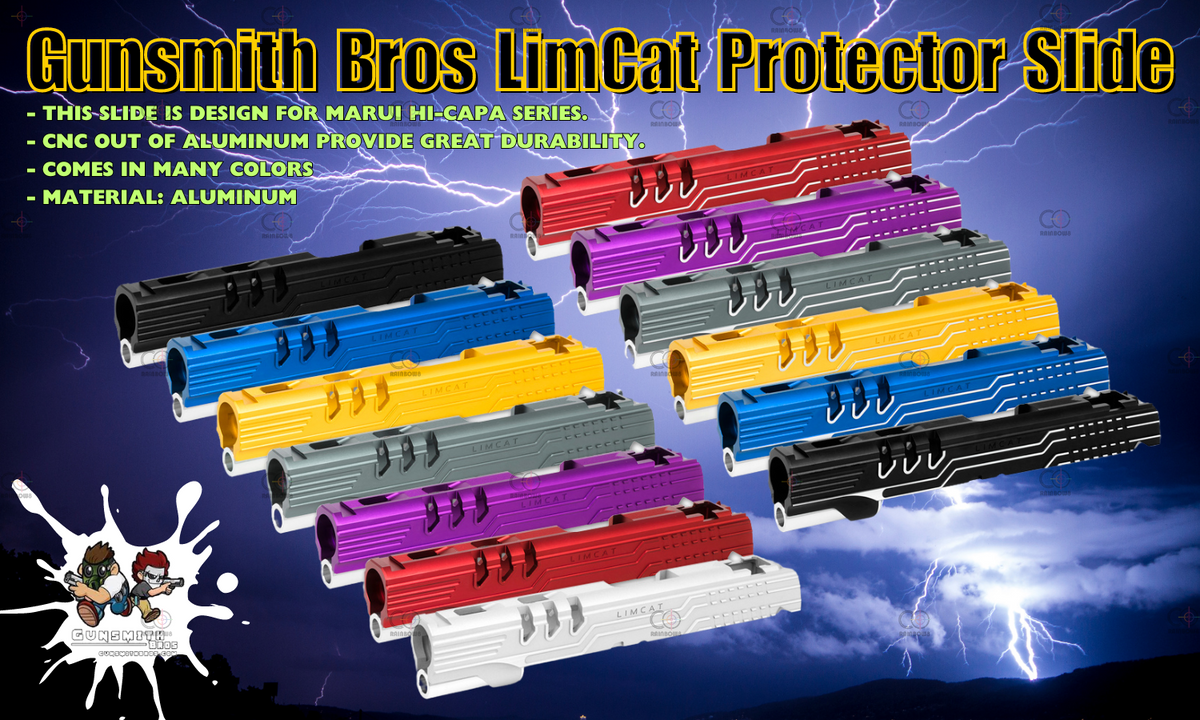 Gunsmith-Bros – Rainbow 8