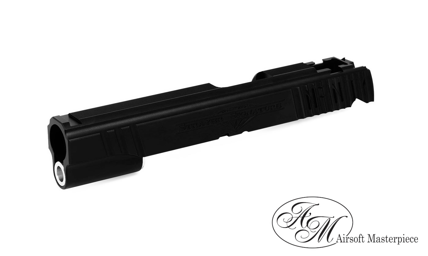 Airsoft Masterpiece “Infinity Strayer Signature” Slide for Hi-Capa 5.1 ...