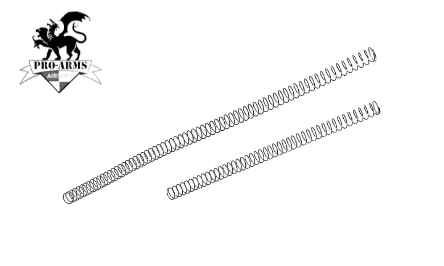 Pro Arms 130% & 160% Recoil Rod Spring for Marui SAIGA-12 Shotgun Seri ...