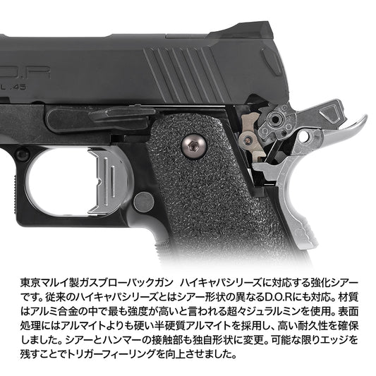Hi-Capa Custom Parts – Rainbow 8
