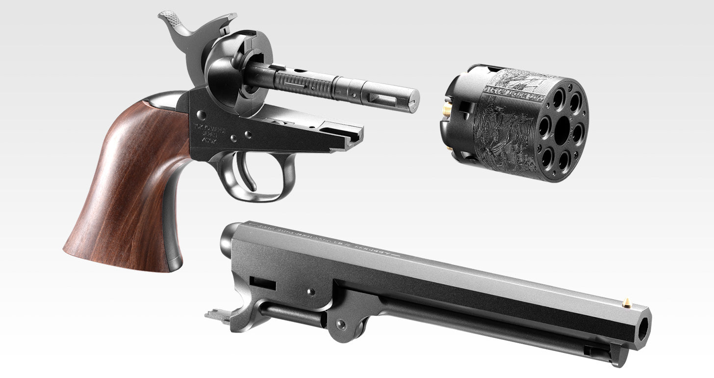 Tokyo Marui M1851 Navy ( Air Revolver Pro ) – Rainbow 8
