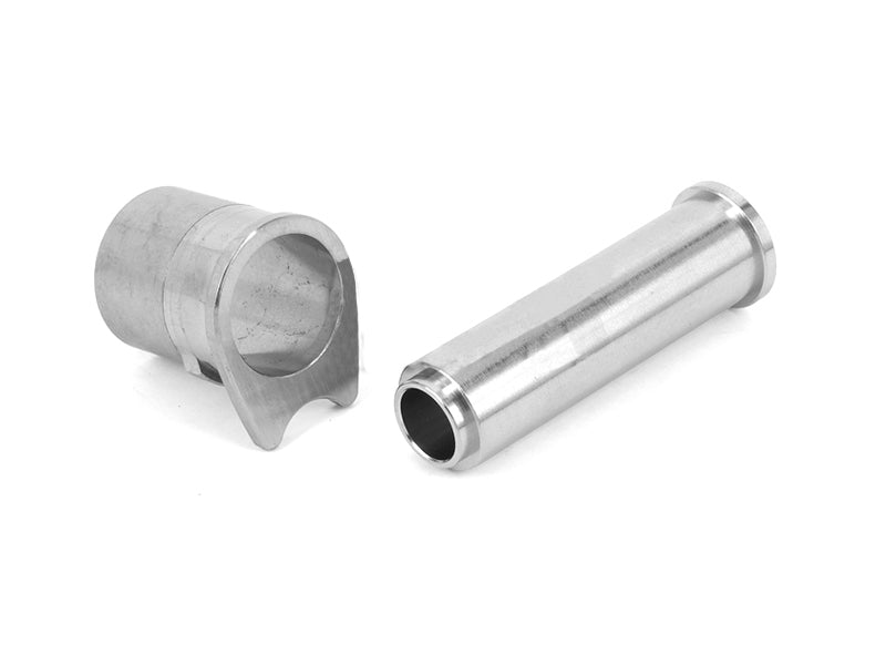 Airsoft Masterpiece 1911 Steel Bushing Recoil Spring Plug Set Silve