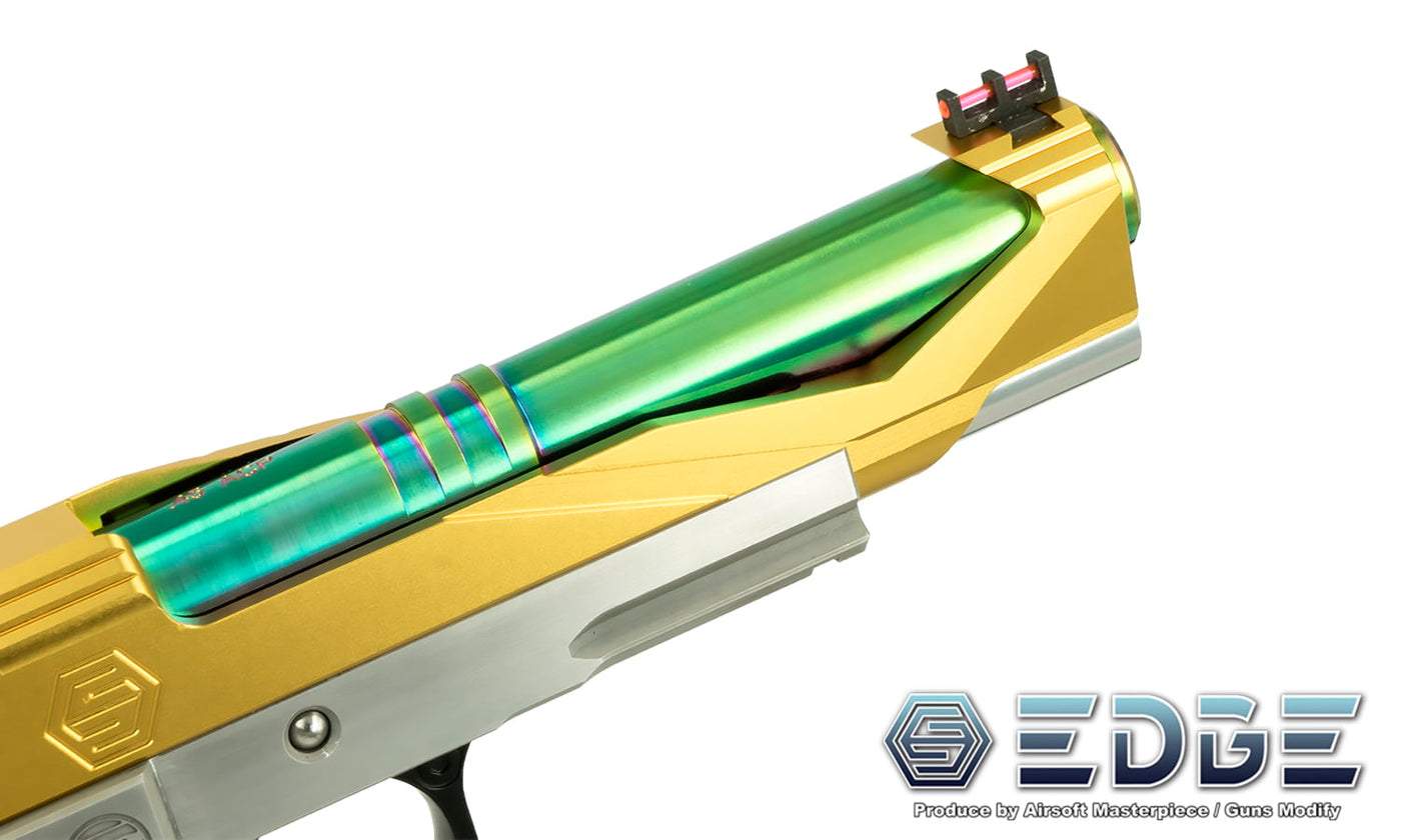 EDGE Custom “.45ACP” Stainless Steel Outer Barrel for Hi-CAPA 5.1 (Rai ...