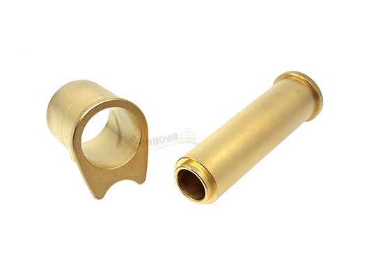 Airsoft Masterpiece 1911 Steel Bushing Recoil Spring Plug Set Gold