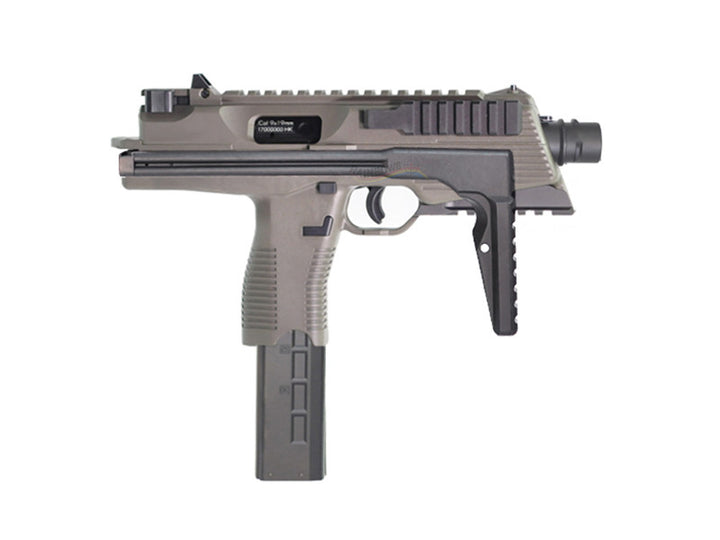 KSC TP9 SMG (Ranger Grey) – Rainbow 8