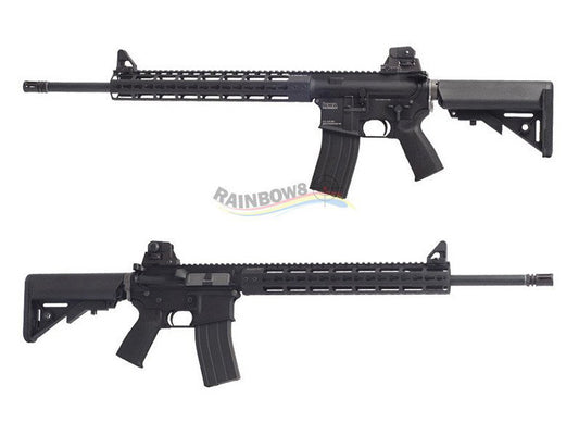 KWA M4 KR14 14 INCH KEYMOD HANDGUARD FULL METAL GBB RIFLE – Rainbow 8