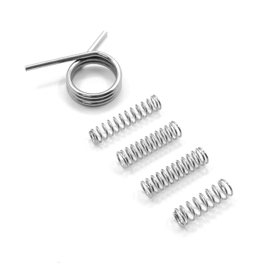 DP Enhanced Hammer, Sear, Trigger Spring Set For TM M4A1 MWS – Rainbow 8