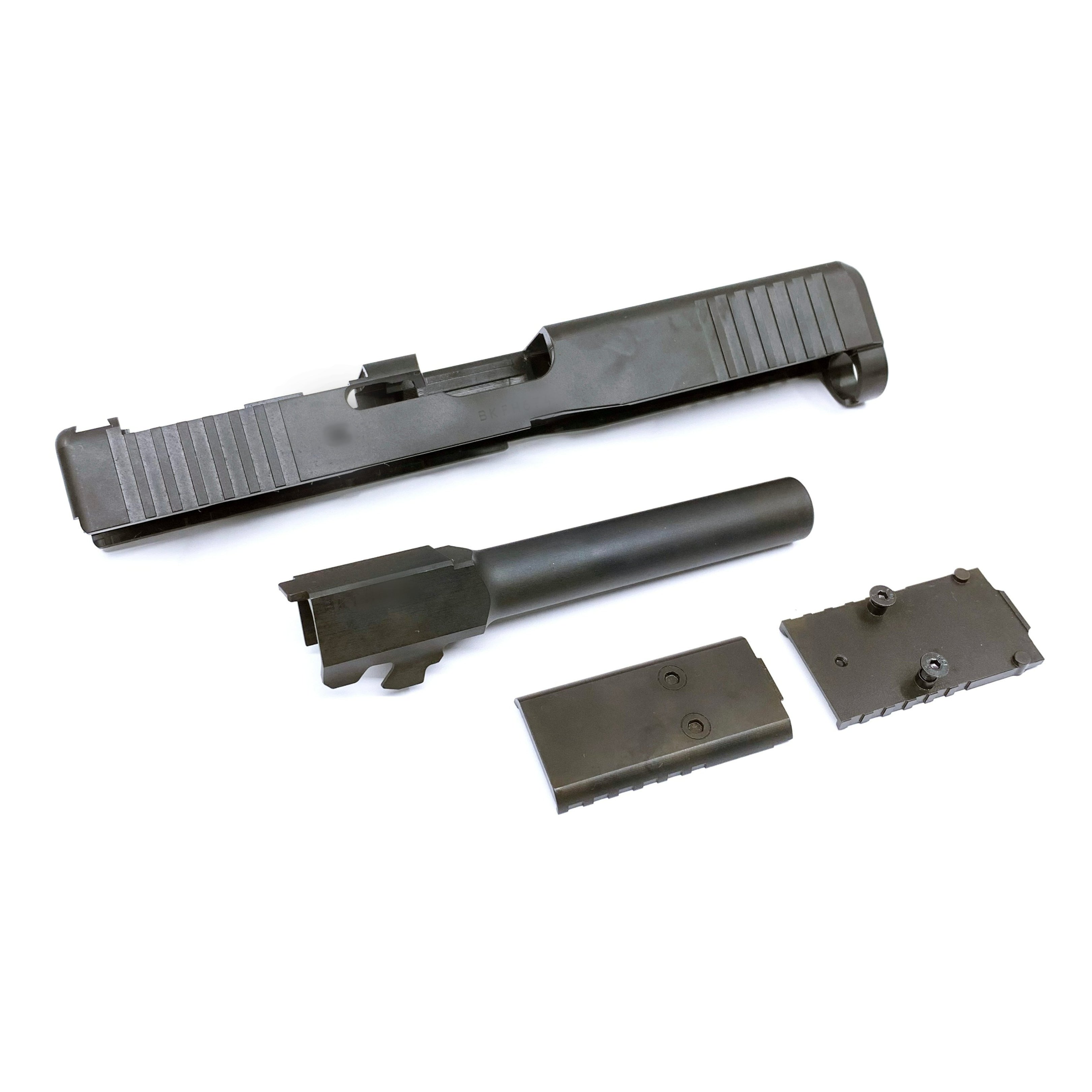 Pro Arms G17 Gen 5 MOS Steel Slide Set (Limited Edition, Black) - Umar ...