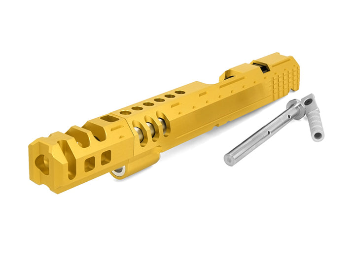 Airsoft Masterpiece Shuey Custom Open Kit (Gold) – Rainbow 8