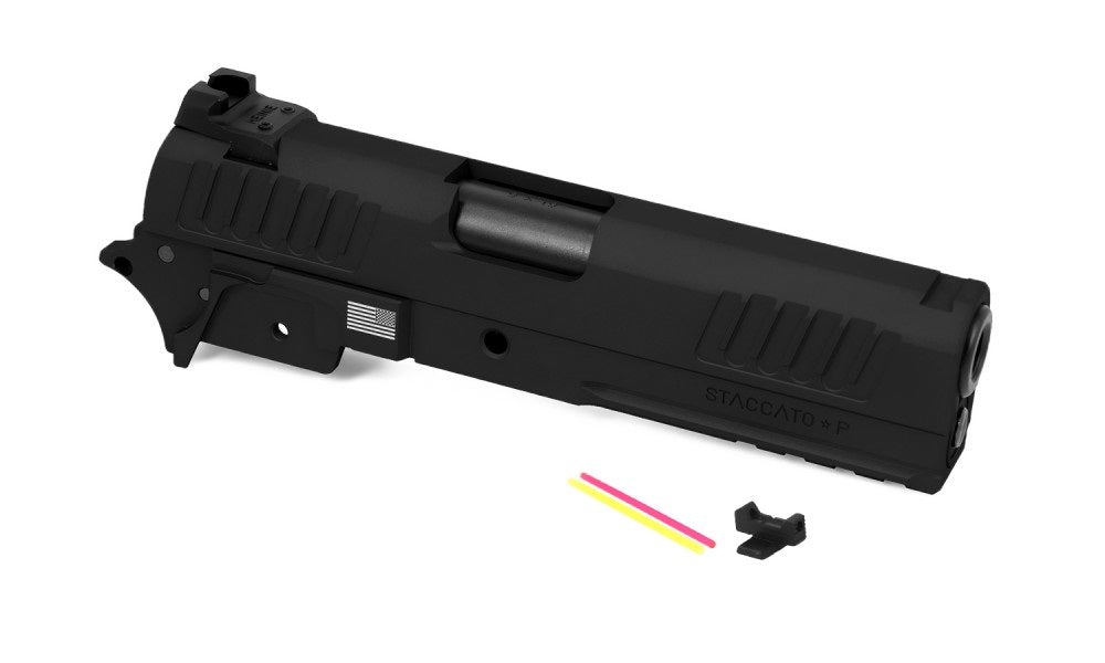 Gunsmith Bros Staccato P 4.3 CNC Aluminum Kit - Black – Rainbow 8