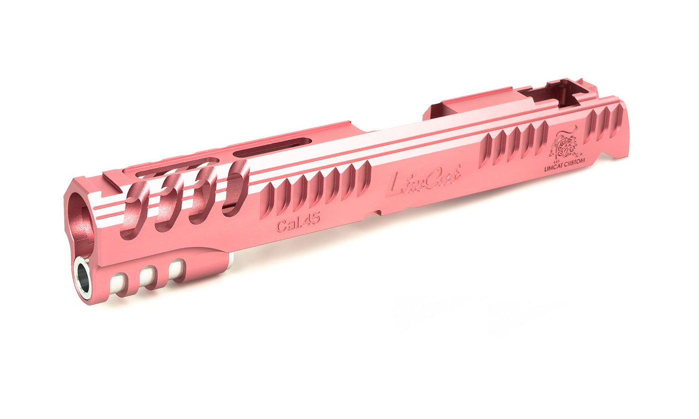 Airsoft Masterpiece “LimCat BattleCat” Slide for Hi-CAPA 5.1 (Pink ...