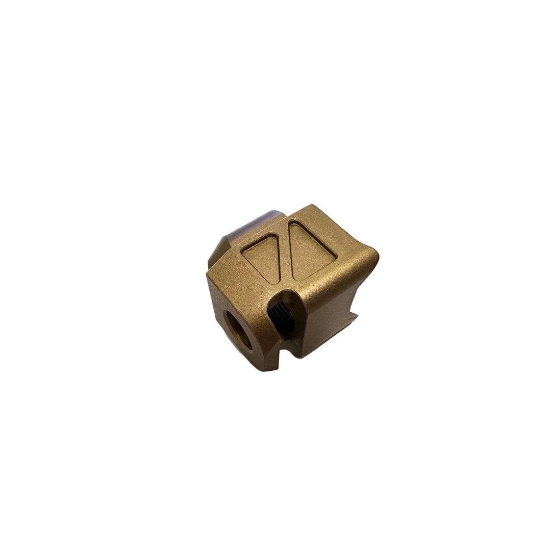 Pro Arms PMM 14mm- Compensator - Umarex G19X, G45, G17 Gen 5 (FDE ...