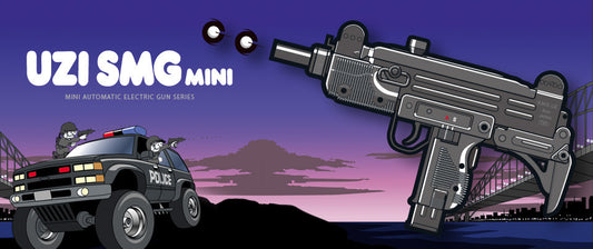 Tokyo Marui Uzi Mini AEG – Rainbow 8