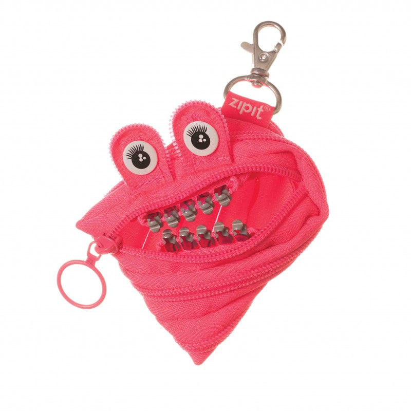Zipit Grillz Monster Coin Purse (Pink) – Rainbow 8